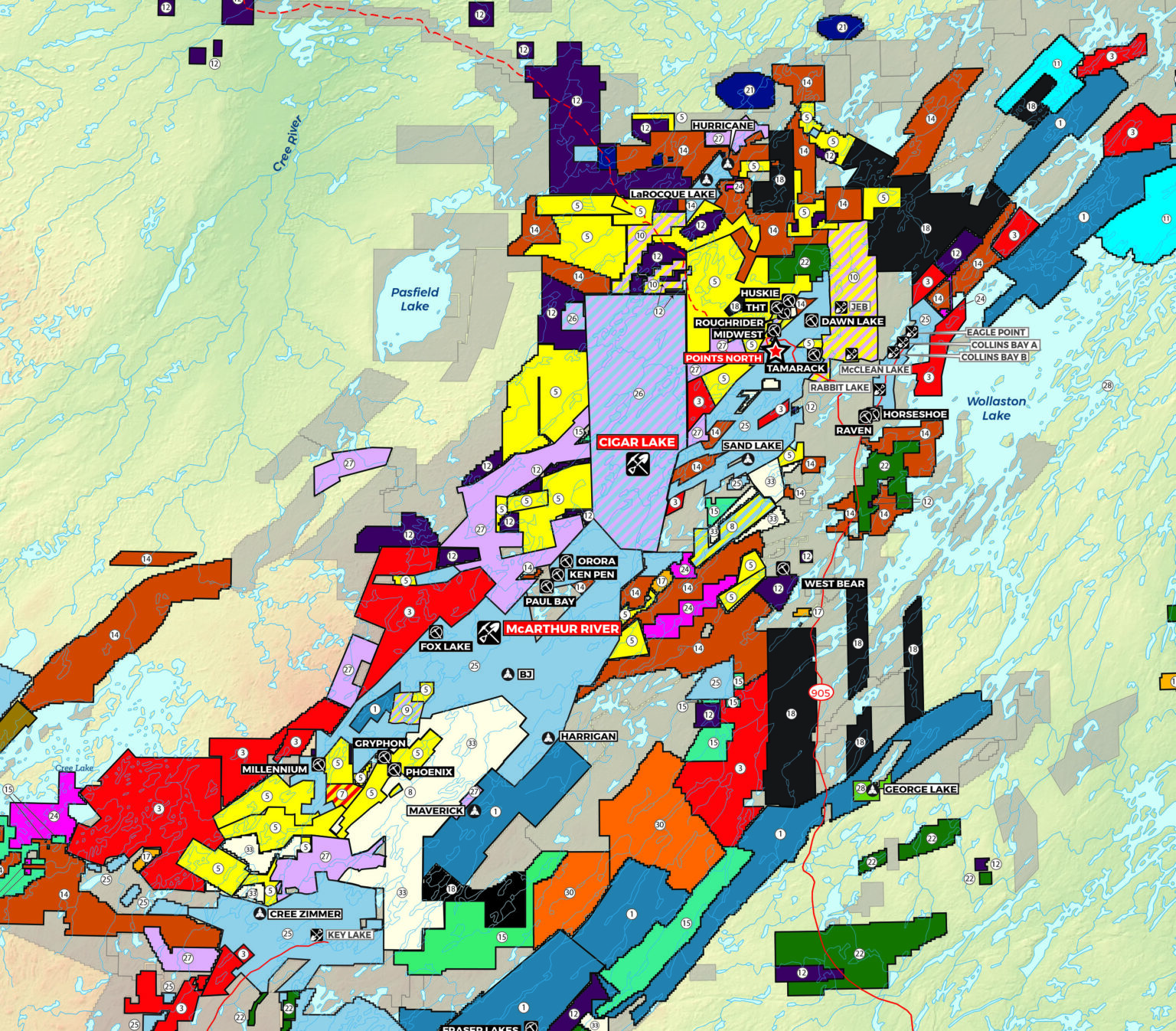 Athabasca Basin - DigiGeoData