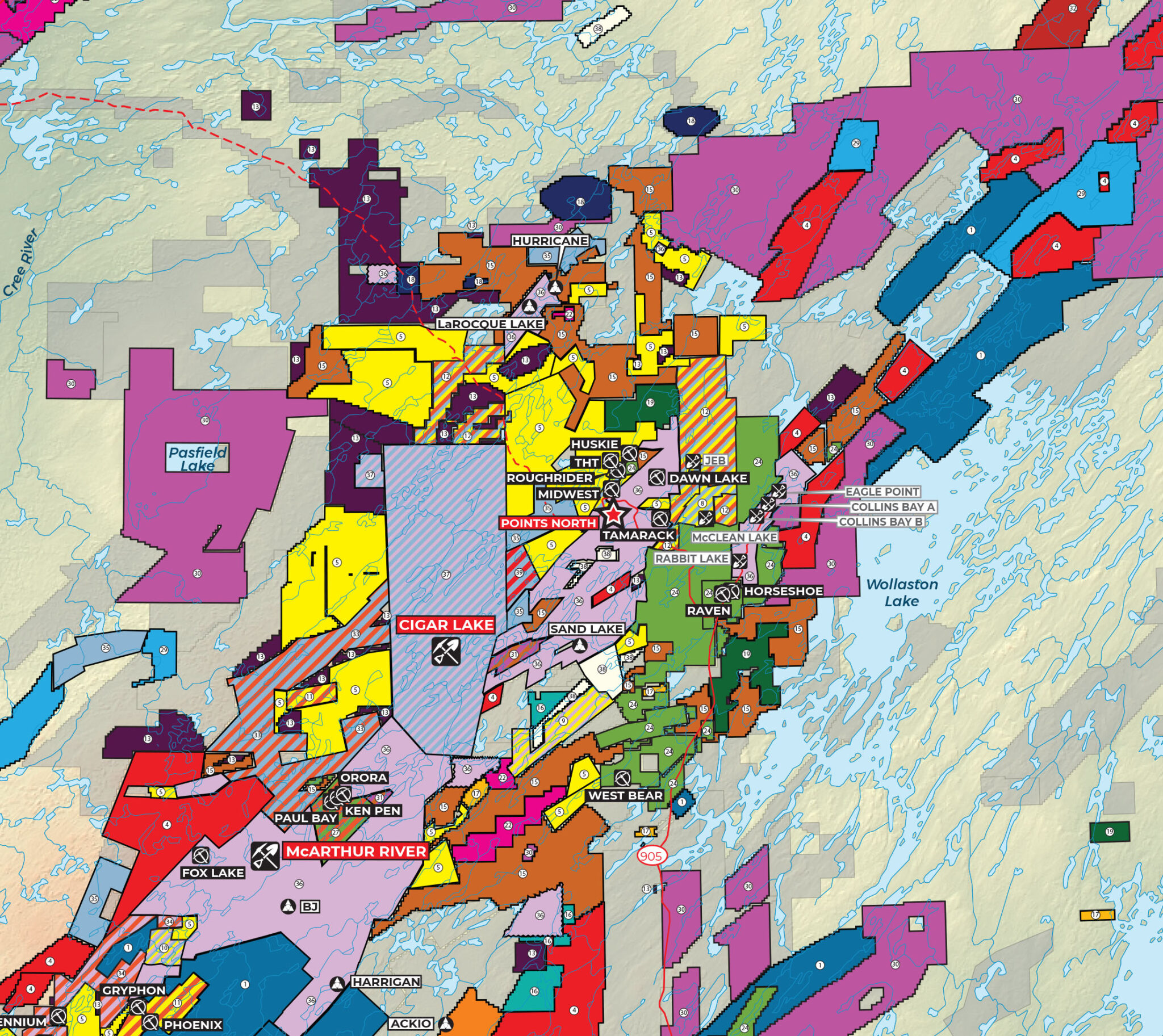 Athabasca Basin - DigiGeoData