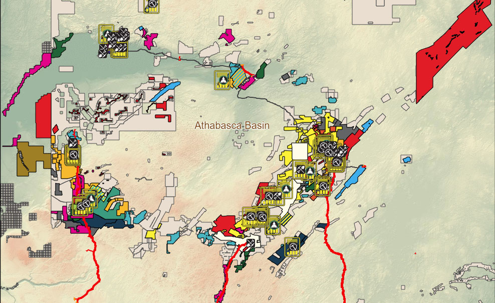 Athabasca Basin - DigiGeoData