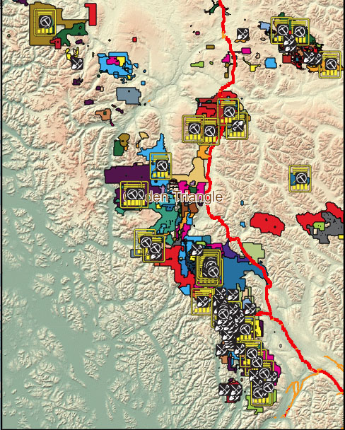 Golden Triangle - DigiGeoData