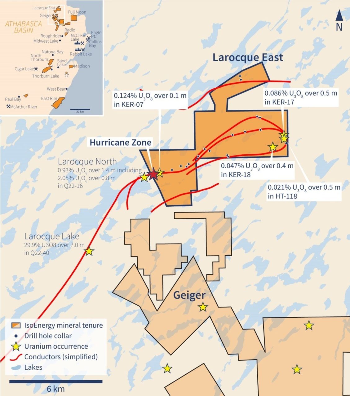 IsoEnergy Surveying at the Larocque East Uranium Property - DigiGeoData