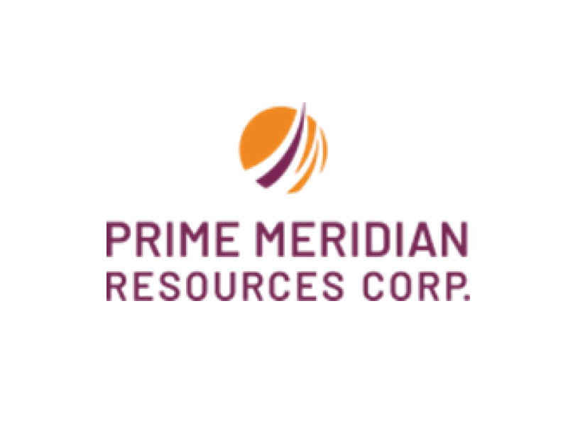 Prime Meridian Resources - DigiGeoData