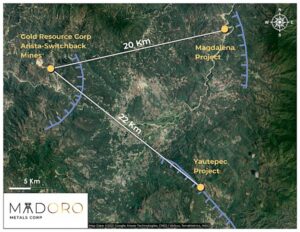 Madoro Metals Corp - DigiGeoData