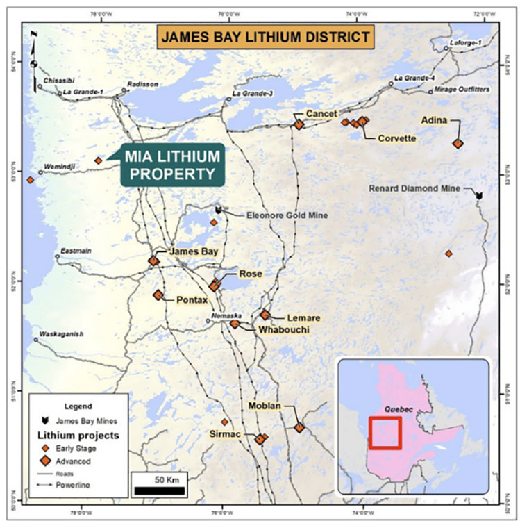 James Bay - DigiGeoData